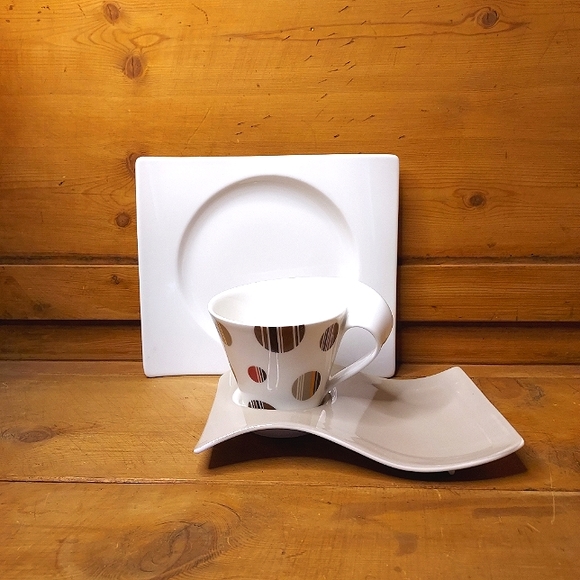 Villeroy & Boch | Dining | Villory Boch Mug Tray Set | Poshmark